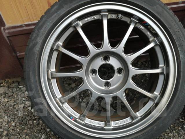 SSR SSF Type-F Tanabe R17 4-100, 17", 1 шт, Ширина диска 7.5" Вылет (ET) 42 мм. 4x100. Цена: 35 ...