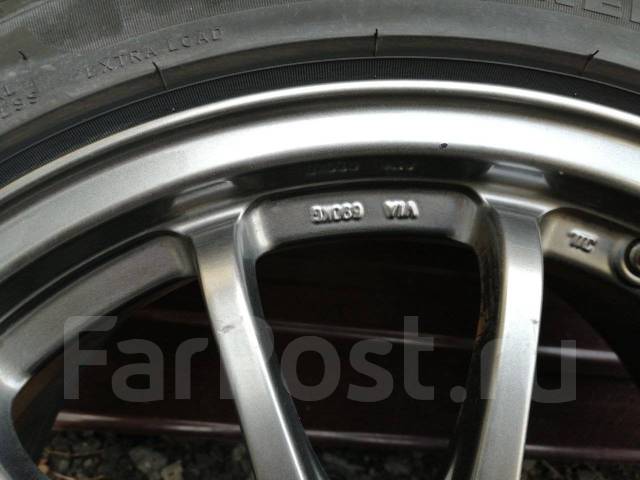 SSR SSF Type-F Tanabe R17 4-100, 17", 1 шт, Ширина диска 7.5" Вылет (ET ...