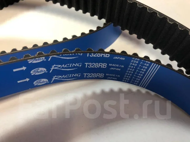 Комплект ГРМ с Усиленным ремнем Gates Racing BLUE subaru T328RB купить ...