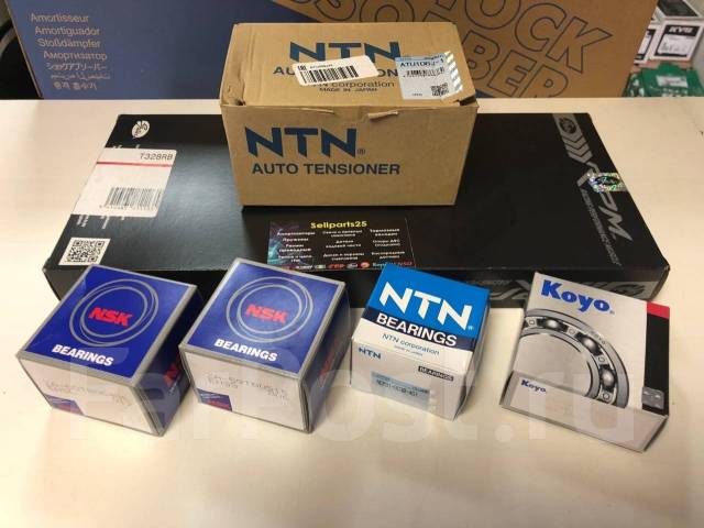 Комплект ГРМ на Ваш авто (Японские комплектующие ролики, сальники ...