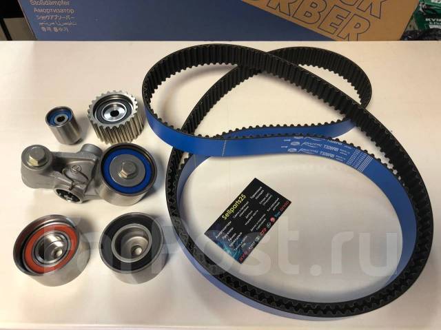 Комплект ГРМ на Ваш авто (Японские комплектующие ролики, сальники ...