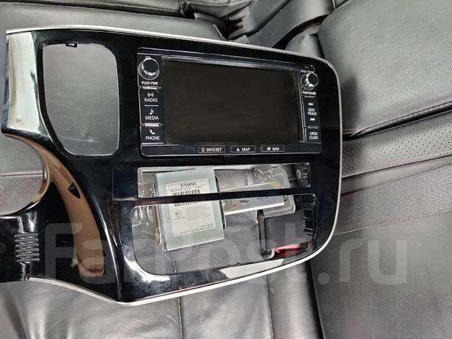 Штатная магнитола mitsubishi outlander, 2 DIN — 178x100 мм, б/у, в ...