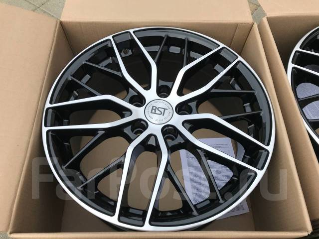 Новое литье TechLine RST 007 - на Toyota/Honda/Nissan/Mazda, 17", 1 шт ...