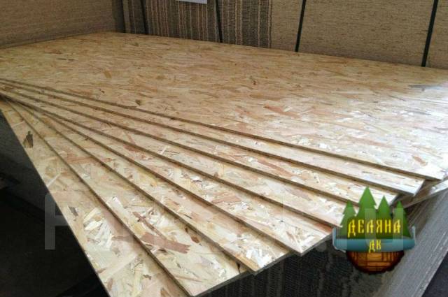 Фанера ОСП-3 (OSB-3) 1220*2440 Кроношпан (Россия), в наличии. Цена: 650 ...