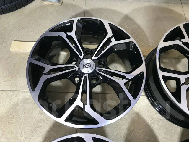 Новое литье Tech Line RST-R016 на Toyota/Honda/Nissan/MMC - Диски во ...