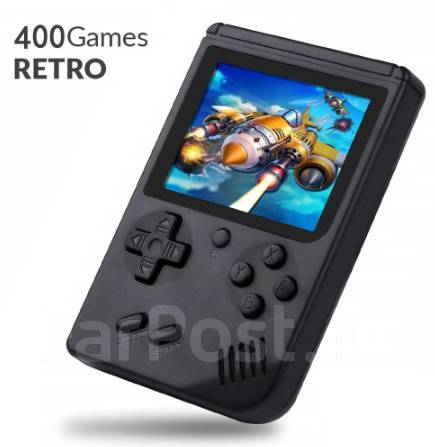 Игровая карманная консоль Retro FC Plus 8-BIT 400 игр Уценка, новый, в ...