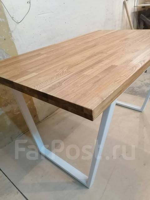 Стол из массива дерева лофт, новый, под заказ. Цена: 46 000₽ во ...