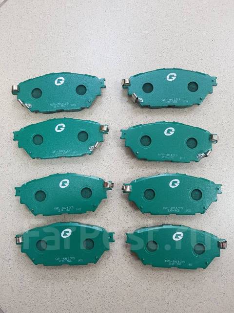 Колодки передние G-Brake GP-06133 купить во Владивостоке по цене: 5 200 ...