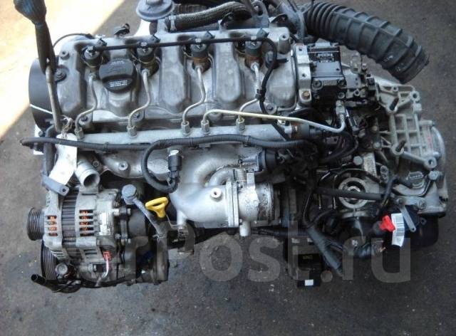 Двигатель D4EA Hyundai Santa FE Classic купить в Екатеринбурге по цене ...