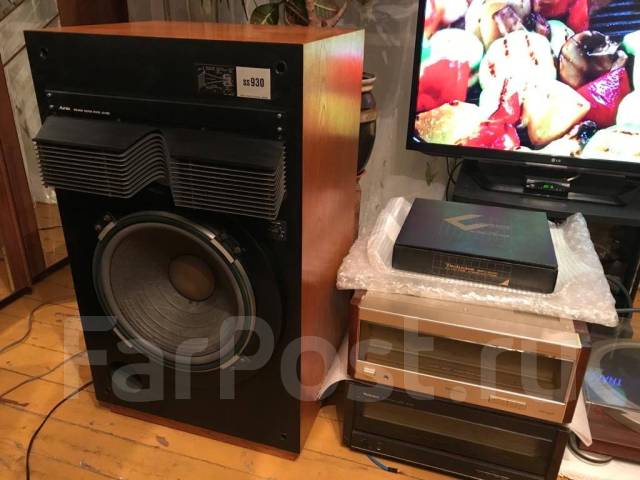 Акустика Aurex SS-930 (Toshiba), б/у, в наличии во Владивостоке