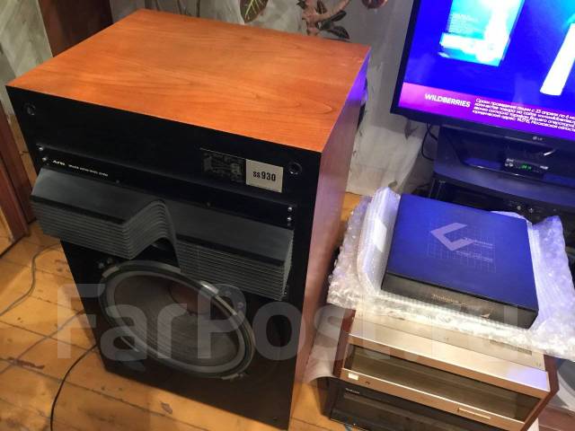 Акустика Aurex SS-930 (Toshiba), б/у, в наличии во Владивостоке