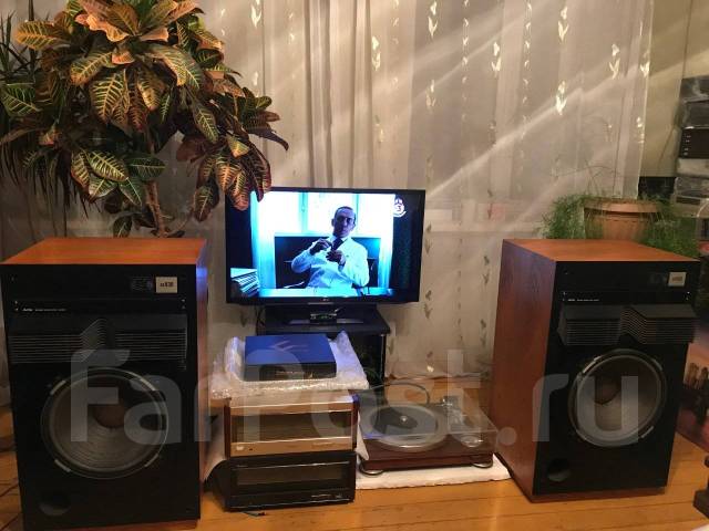 Акустика Aurex SS-930 (Toshiba), б/у, в наличии во Владивостоке