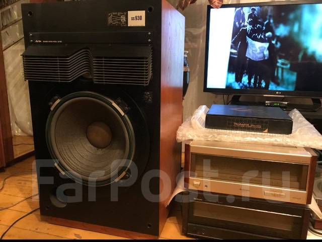 Акустика Aurex SS-930 (Toshiba), б/у, в наличии во Владивостоке