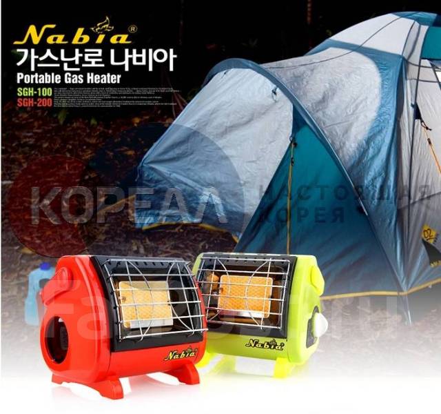 Газовый обогреватель Nabia SGH-100. Кореал ТЦ Калинка, новый, в наличии ...