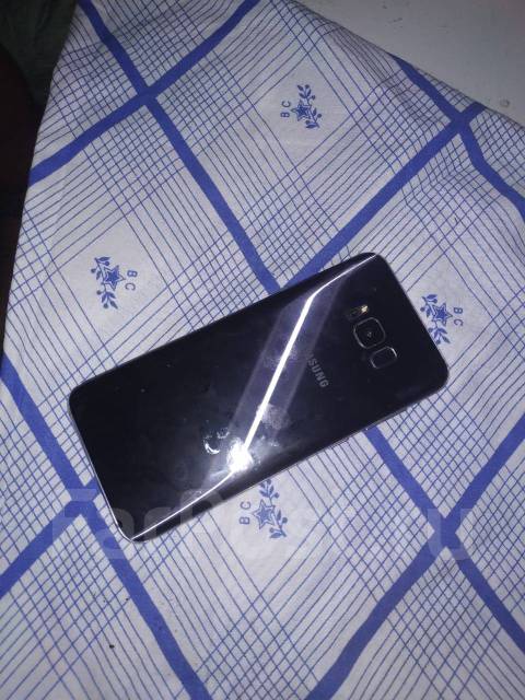 Галакси s8+, Samsung Galaxy S8+, 6.20", моноблок, 3G, 4G LTE, Dual-SIM, Защищенный, NFC, б/у, в ...