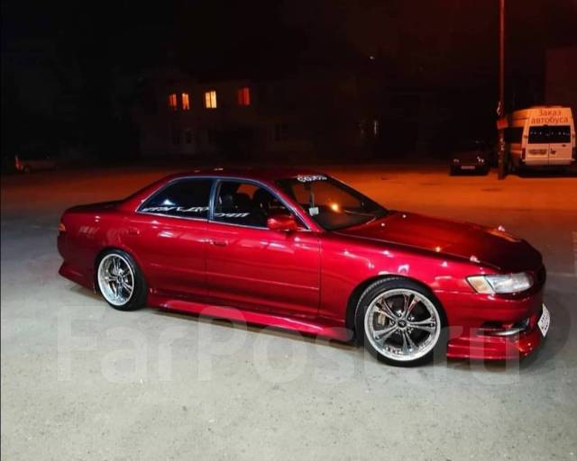 Обвес Traum + Vertex Toyota Mark 2 jzx90 купить во Владивостоке по цене ...