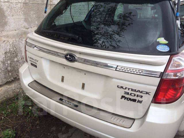 Спойлер Subaru Outback Legacy BP9 BPE BP5 купить во Владивостоке по ...