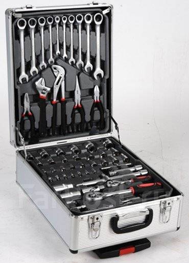 Набор инструментов 187pcs Professional TOOL SET Chrome Vanadium ...