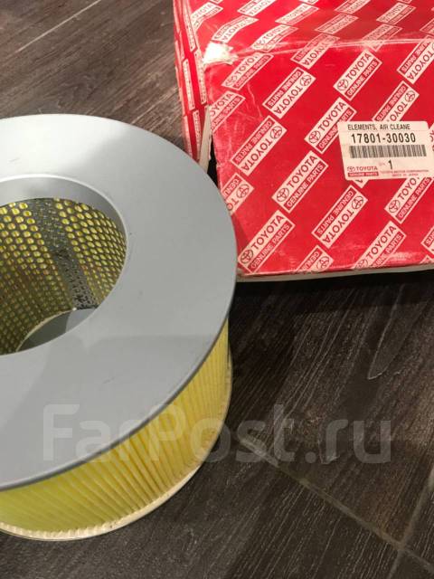 Фильтр воздушный/17801-3003O/ Оригинал/Япония купить во Владивостоке по ...