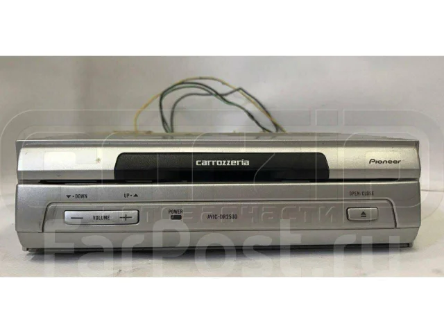 82444 Монитор Pioneer Avic-DR2500, 1 DIN — 178x50 мм, б/у, в наличии ...