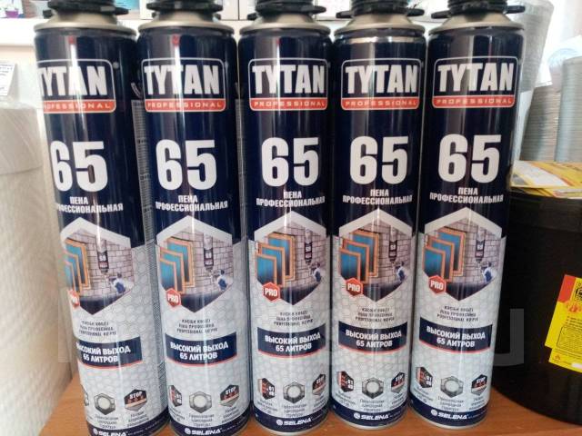 Tytan Professional 65 пена профессиональная (лето) в наличии ...