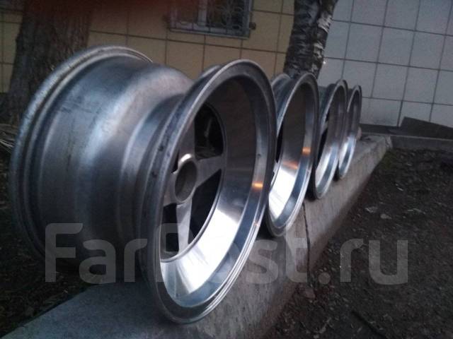 Old School Японские Оригиналы Work Equip 01 R14 - Диски во Владивостоке