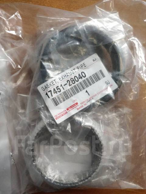 Кольцо глушителя конус Toyota 17451-28040 купить во Владивостоке по ...