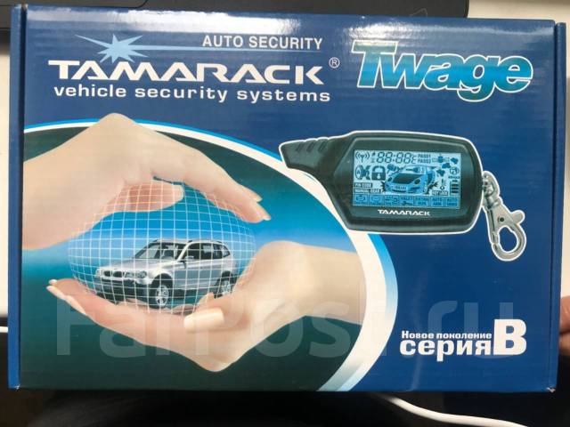 Автосигнализация Tamarack B9 с автозапуск, новый, в наличии. Цена: 5 ...