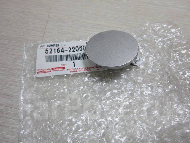 Заглушка фаркопа задняя Toyota Mark X 04-09 г. (оригинал новая) купить ...