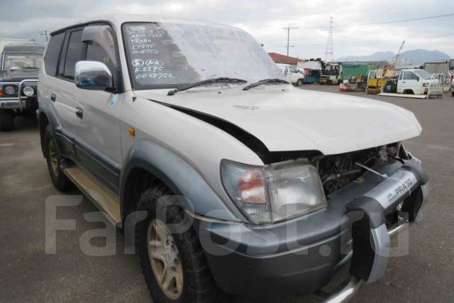 Toyota Land Cruiser Prado, 1997, KZJ95, 1KZ во Владивостоке