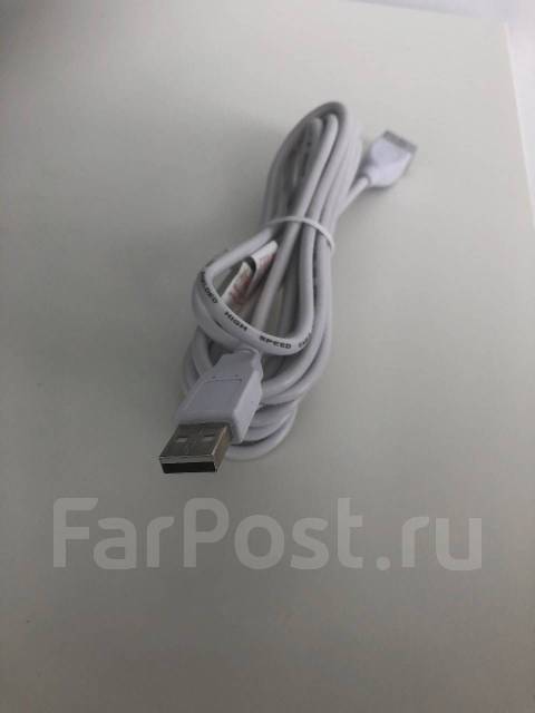 Кабель USB Shielded HIGH Speed Cable 2.0 Revision 28AWG/1P+24 AWG/2С ...