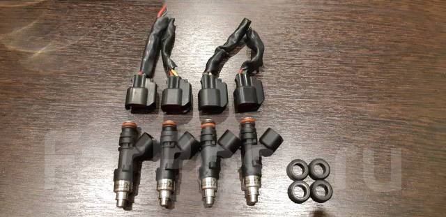 Инжектор (форсунка) injector dynamics id 1000 1000cc (4шт) комплект ...