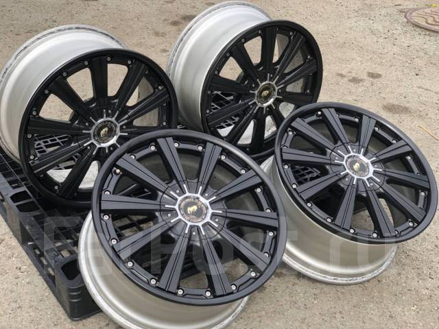 R20 шикарные диски Lodio Drive Suffolk (Made in Japan). Black Style, 20 ...