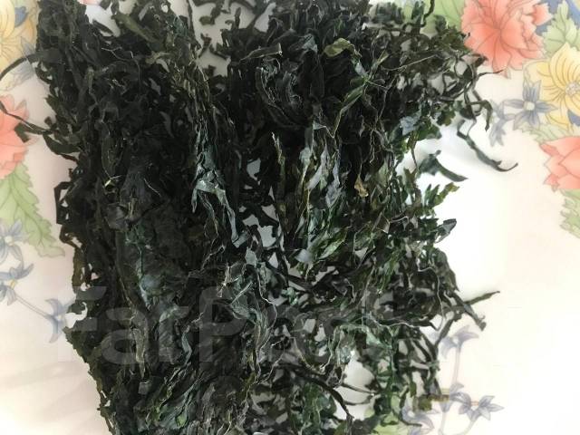 Морская капуста сушеная резаная, в наличии. Цена: 1 380₽ во Владивостоке