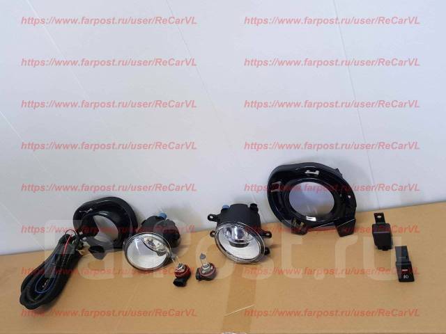 Туманки Toyota Axio 160 / Toyota Fielder 160 2015-2017 Комплект купить во Владивостоке по цене ...