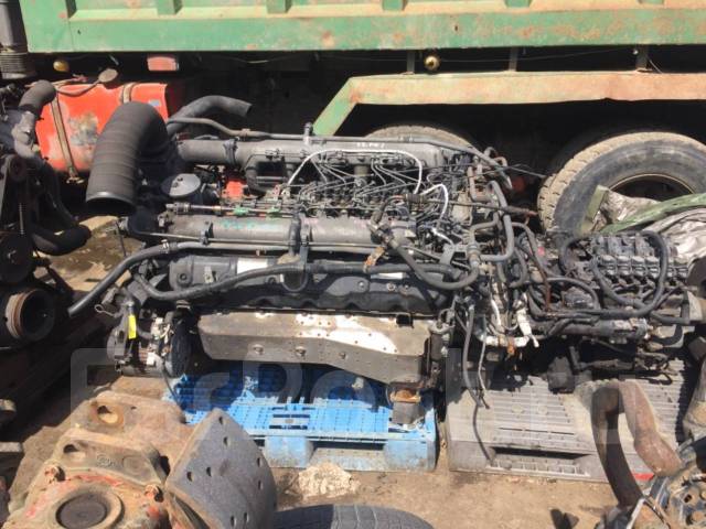 Двигатель без пробега по РФ 8DC10 Mitsubishi FUSO купить во ...