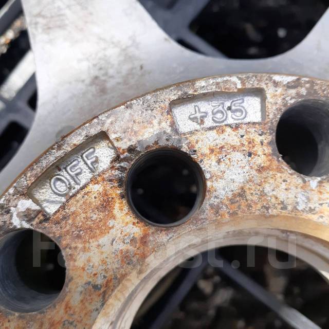 Диск литой Kosei Japan R16, 5-100, 5-114.3, 16", 1 шт, 5x100, 5x114.3 ...