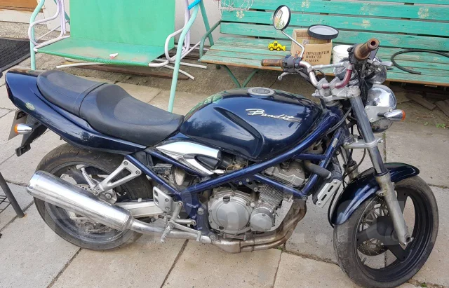 Suzuki GSF 250 Bandit, 1997, 250 куб. см. 4х тактный, с пробегом, 29 ...