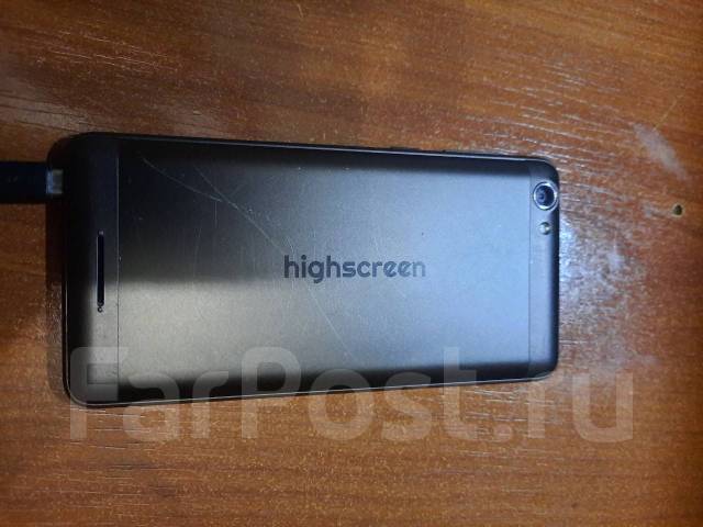 Highscreen Power Rage Evo, моноблок, б/у, в наличии. Цена: 4 000₽ во Владивостоке