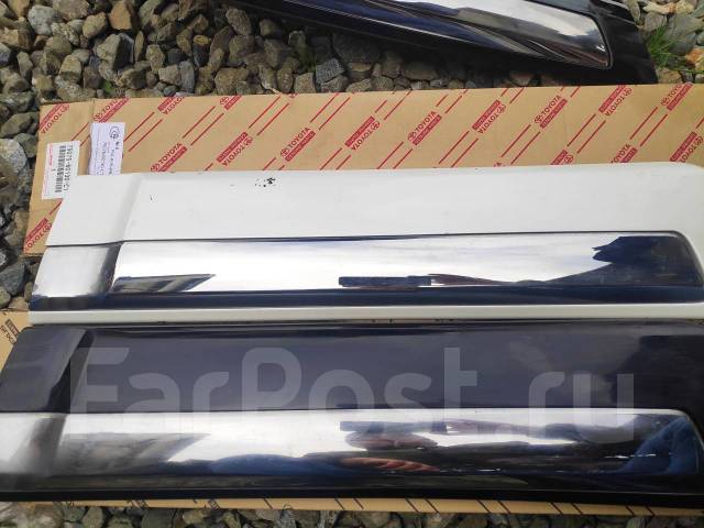 Молдинг правой двери Toyota LAND Cruiser 200 08- 75075-60130-C1 купить ...