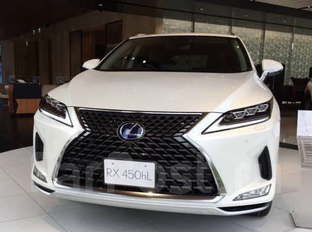 Молдинг Решетки Радиатора Lexus RX200T RX350 RX450H Рестайлинг 2019 ...