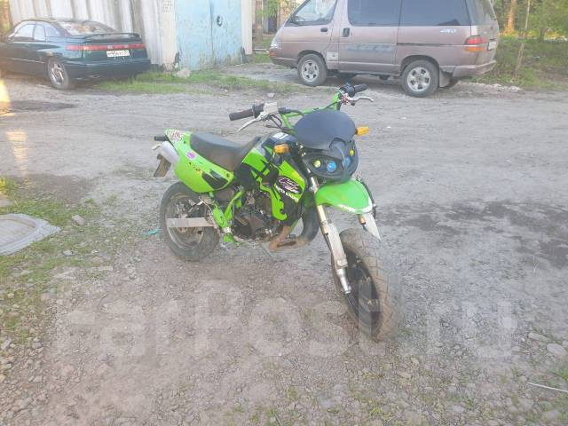 Kawasaki KSR80, 1998, 80 куб. см. 2х тактный, с пробегом, исправен ...