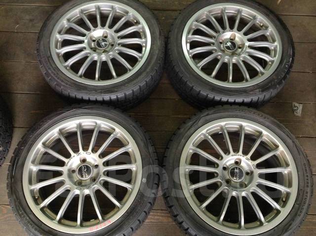 Кованые диски R17 5x100 OZ Racing made in Japan, OZ, 17", 1 шт, 4 шт, б ...
