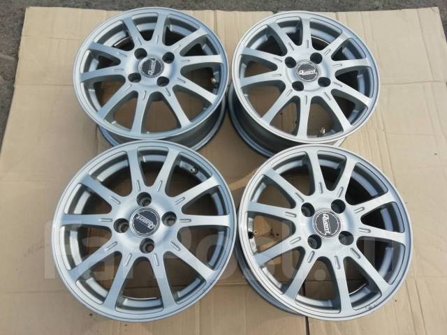 Продам красивые диски R14 из Японии, Bridgestone, 14", 1 шт, 4x100, 65 ...