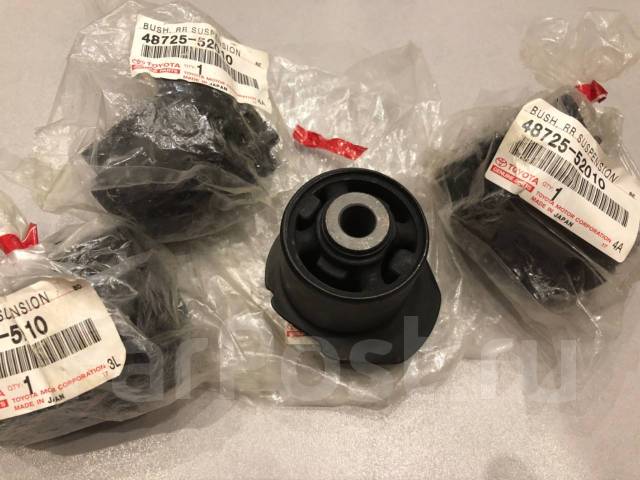 В наличии оригинальный сайлентблок задней балки Platz, VITZ, Funcargo ...