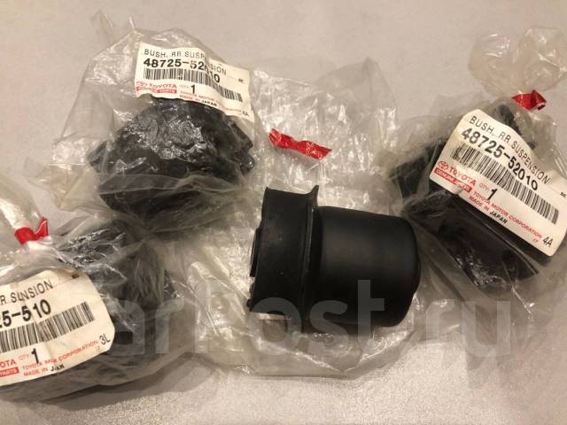 В наличии оригинальный сайлентблок задней балки Platz, VITZ, Funcargo ...