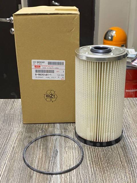 Фильтр топливный грубой очистки на раме Isuzu Forward, Giga 8980924811 ...