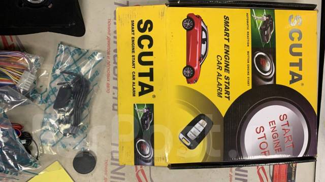 Автомобильная сигнализация Scuta, новый, в наличии. Цена: 2 499₽ во ...