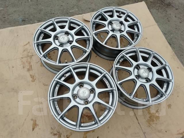 Шикарные облегченные диски R14 Enkei Rivazza /Made in Japan /, 14", 1 ...