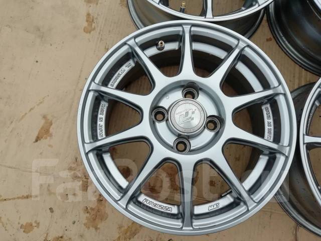 Шикарные облегченные диски R14 Enkei Rivazza /Made in Japan /, 14", 1 ...